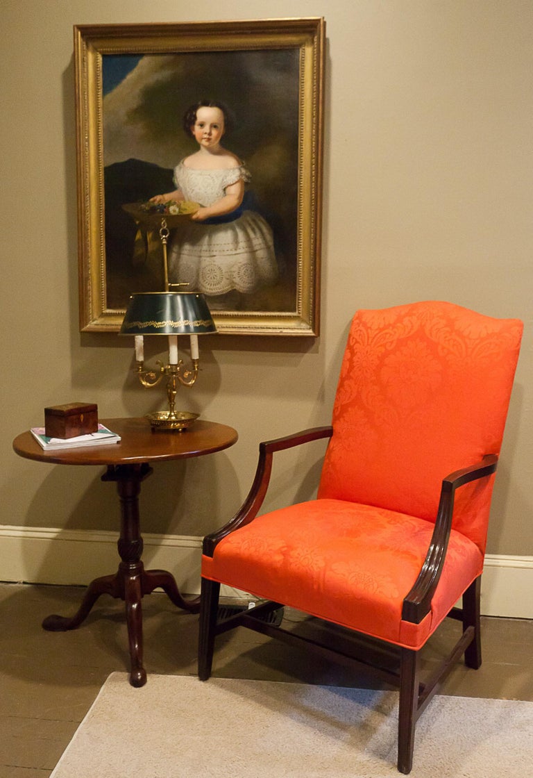 Queen Ann Revolving Birdcage Tip Top Table, New England, circa 1760 For ...