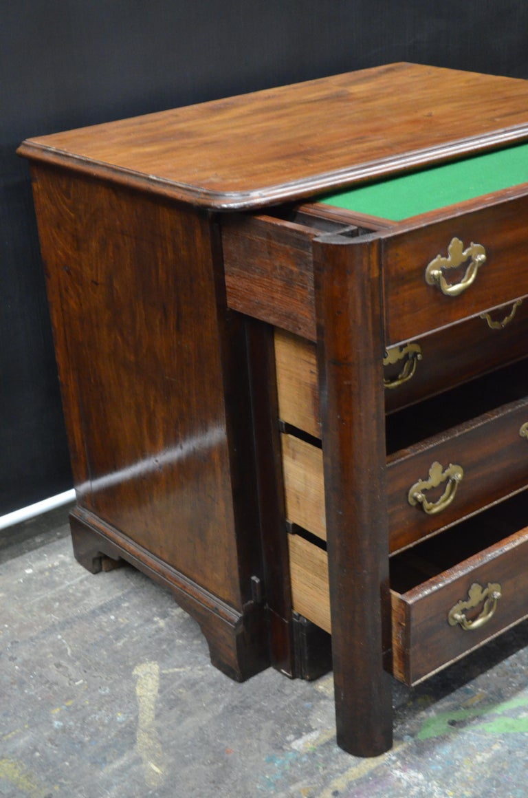 Queen Ann Walnut Metamorphic Chest with Pull Out Writing Desk, 18th ...