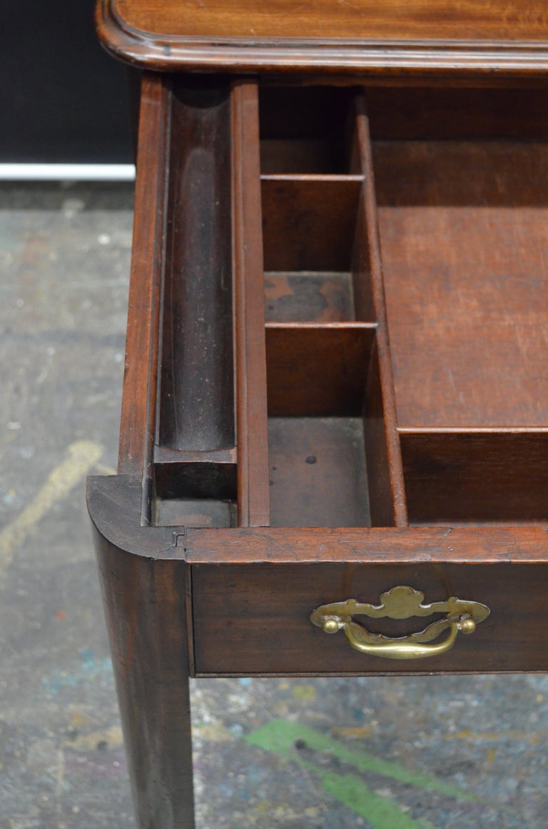 Queen Ann Walnut Metamorphic Chest with Pull Out Writing Desk, 18th ...