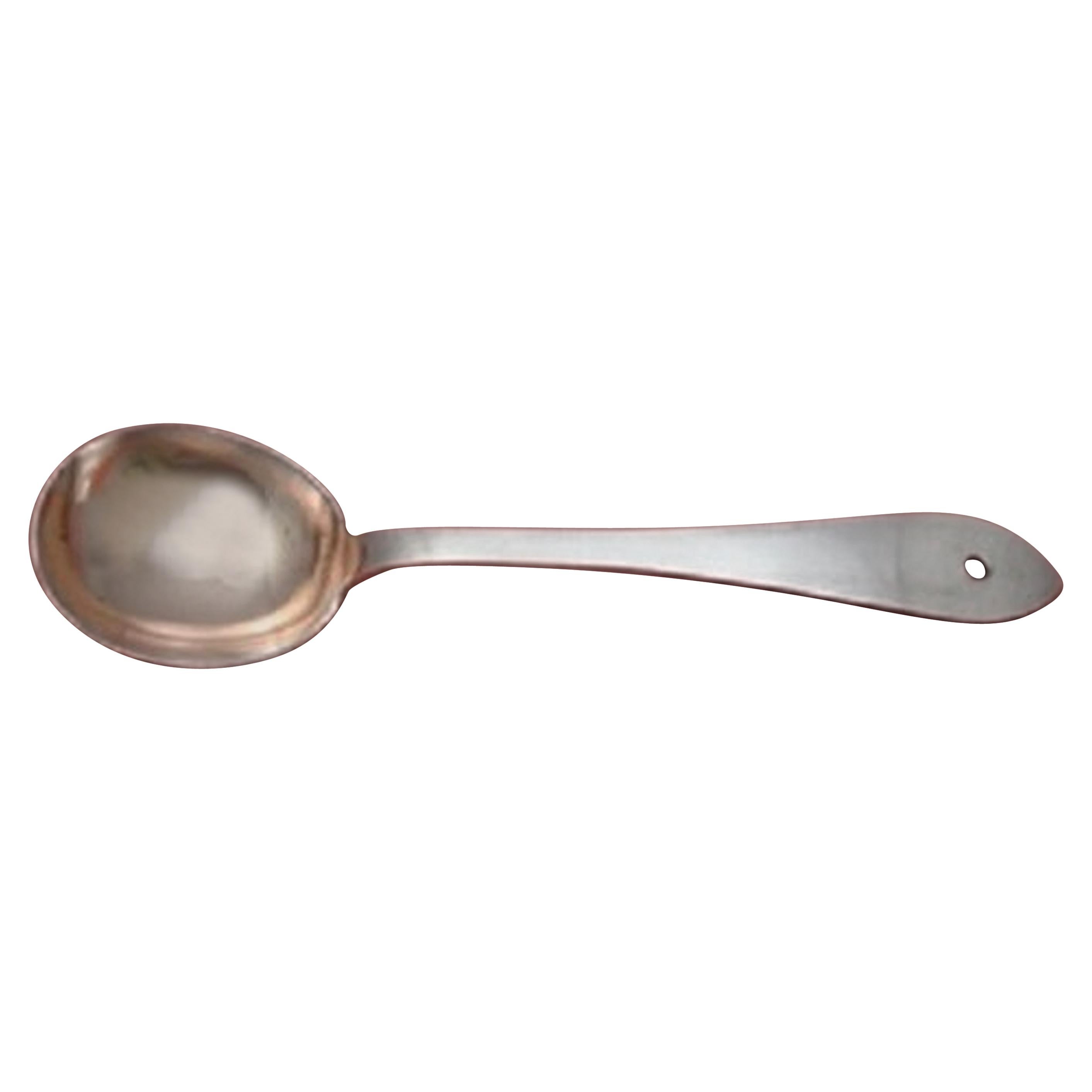 Queen Anne by Tiffany Rare Copper Sample Coffee Spoon One of a Kind For ...