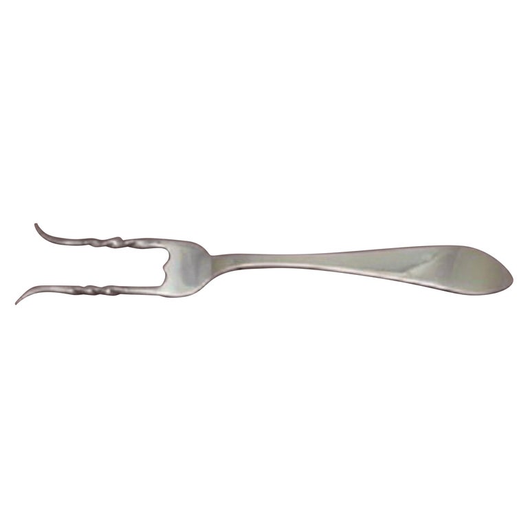 Queen Anne by Tiffany Sterling Silver Baked Potato Fork Custom For Sale ...