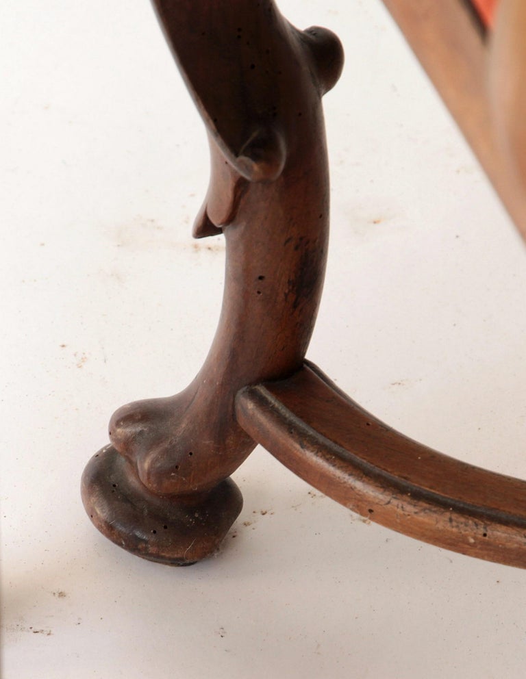 Queen Anne Eclectic Set, Unique Set of Six chairs, Each in Different ...