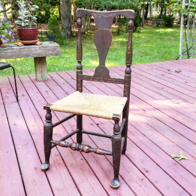 Queen Anne Side Chair, New York State, circa 1750 For Sale at 1stDibs