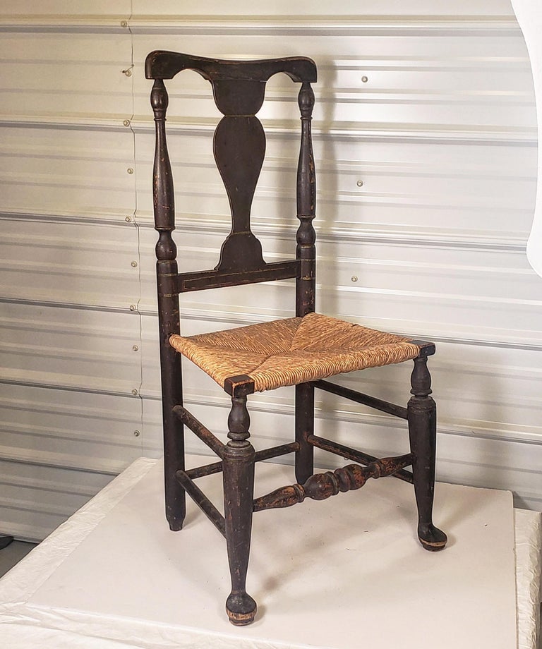 Queen Anne Side Chair, New York State, circa 1750 For Sale at 1stDibs