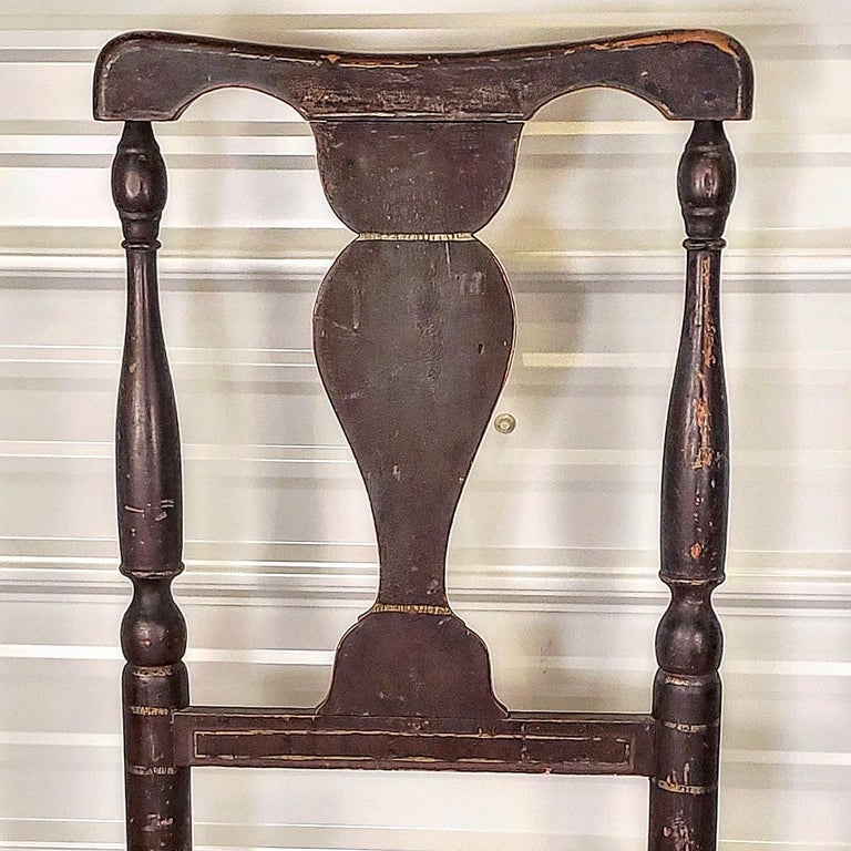 Queen Anne Side Chair, New York State, circa 1750 For Sale at 1stDibs
