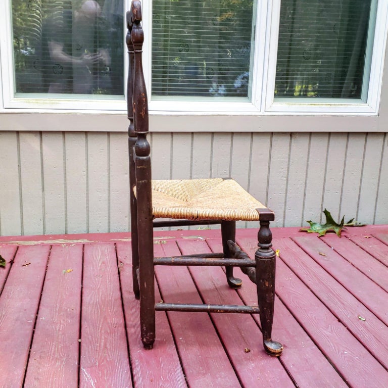 Queen Anne Side Chair, New York State, circa 1750 For Sale at 1stDibs