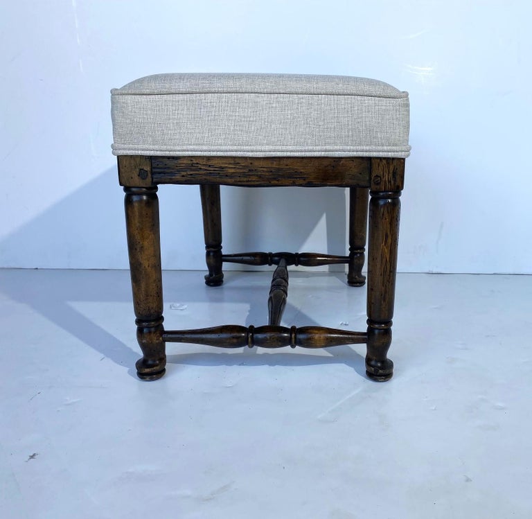 Queen Anne Style Bench Set of 2 For Sale at 1stDibs