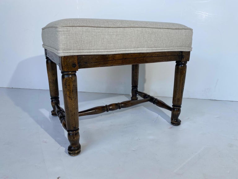 Queen Anne Style Bench Set of 2 For Sale at 1stDibs