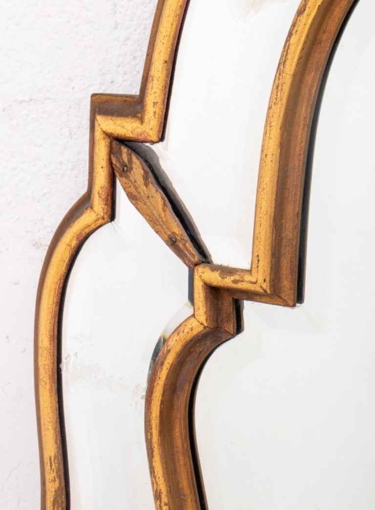 Queen Anne Style Giltwood Mirror For Sale at 1stDibs