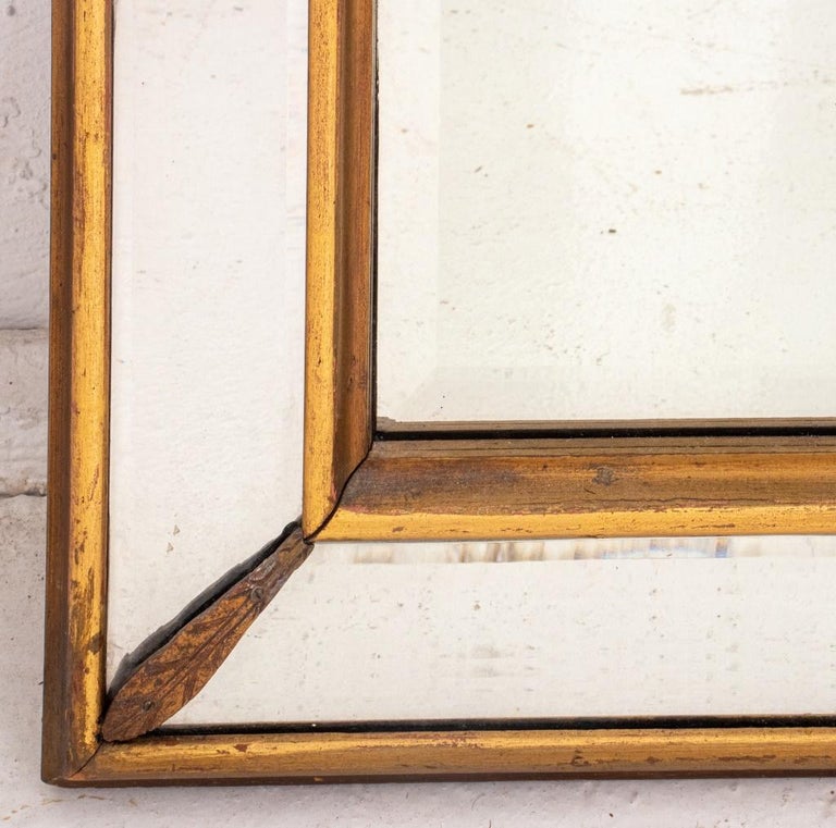 Queen Anne Style Giltwood Mirror For Sale at 1stDibs