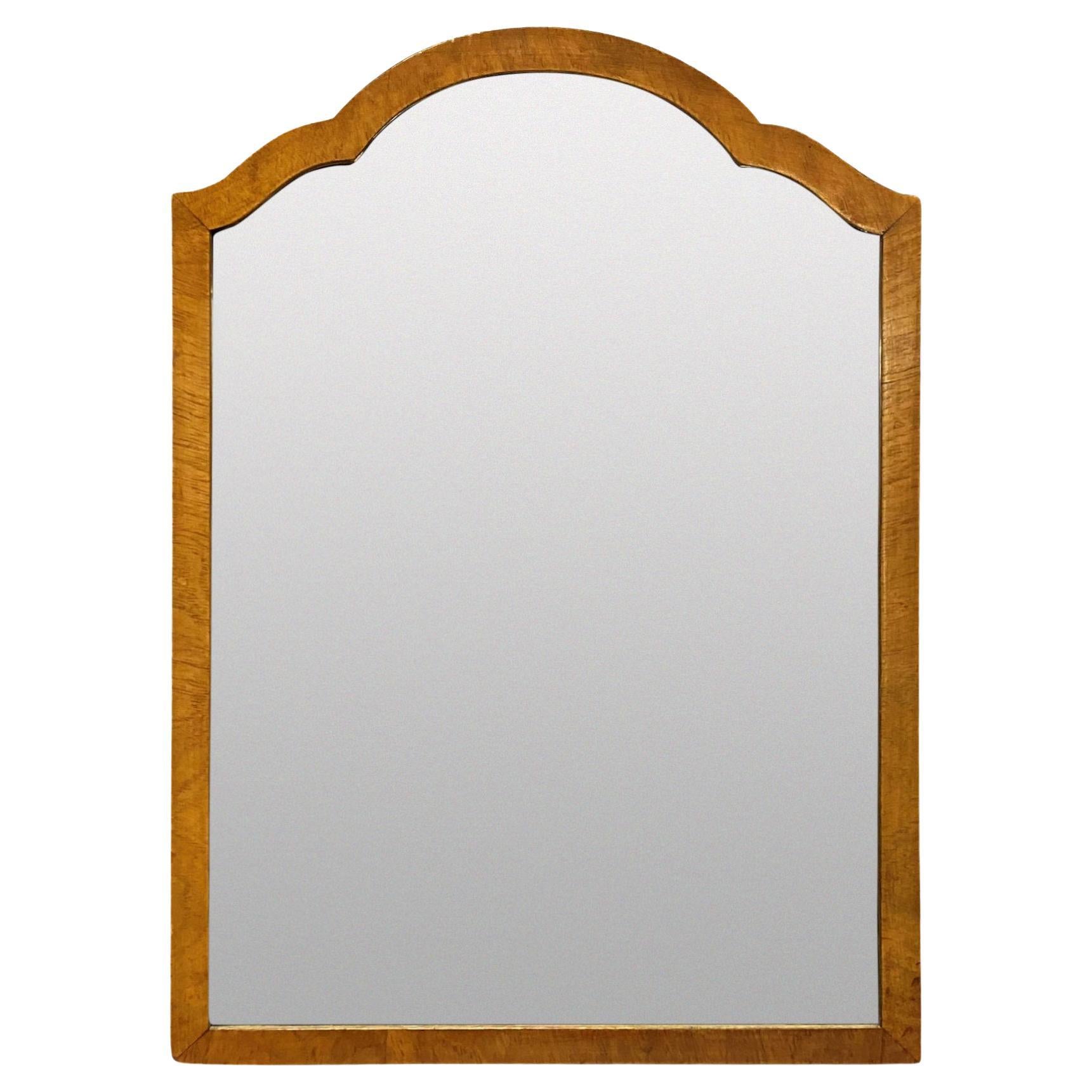 Queen Anne Style Silvered Mirror For Sale at 1stDibs