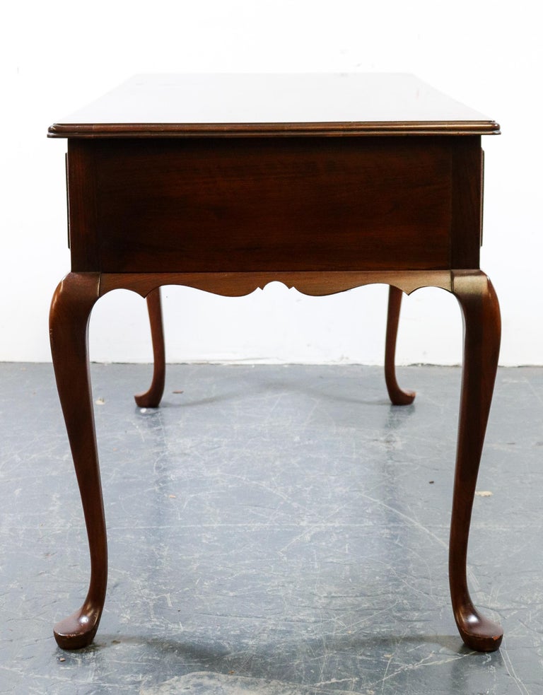 Queen Anne Style Writing Desk at 1stDibs | queen anne writing desk