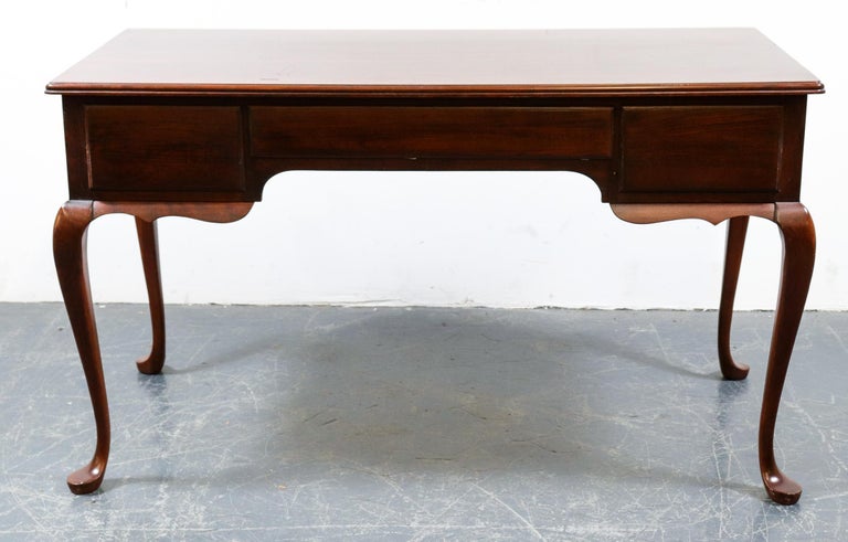 Queen Anne Style Writing Desk at 1stDibs