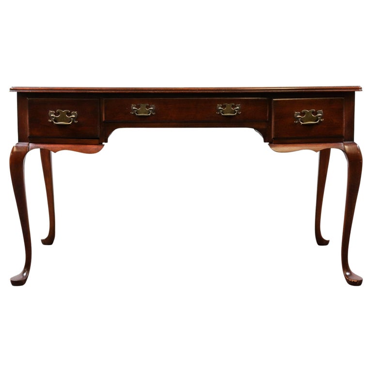 Queen Anne Style Writing Desk at 1stDibs | queen anne writing desk