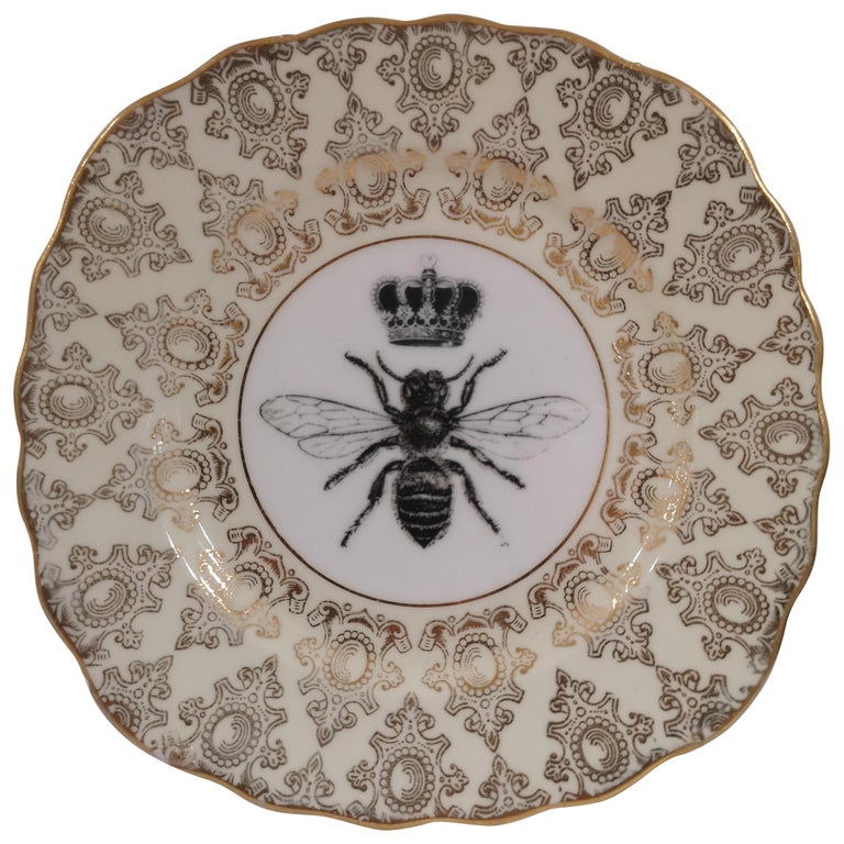 Queen Bee dish plate at 1stDibs