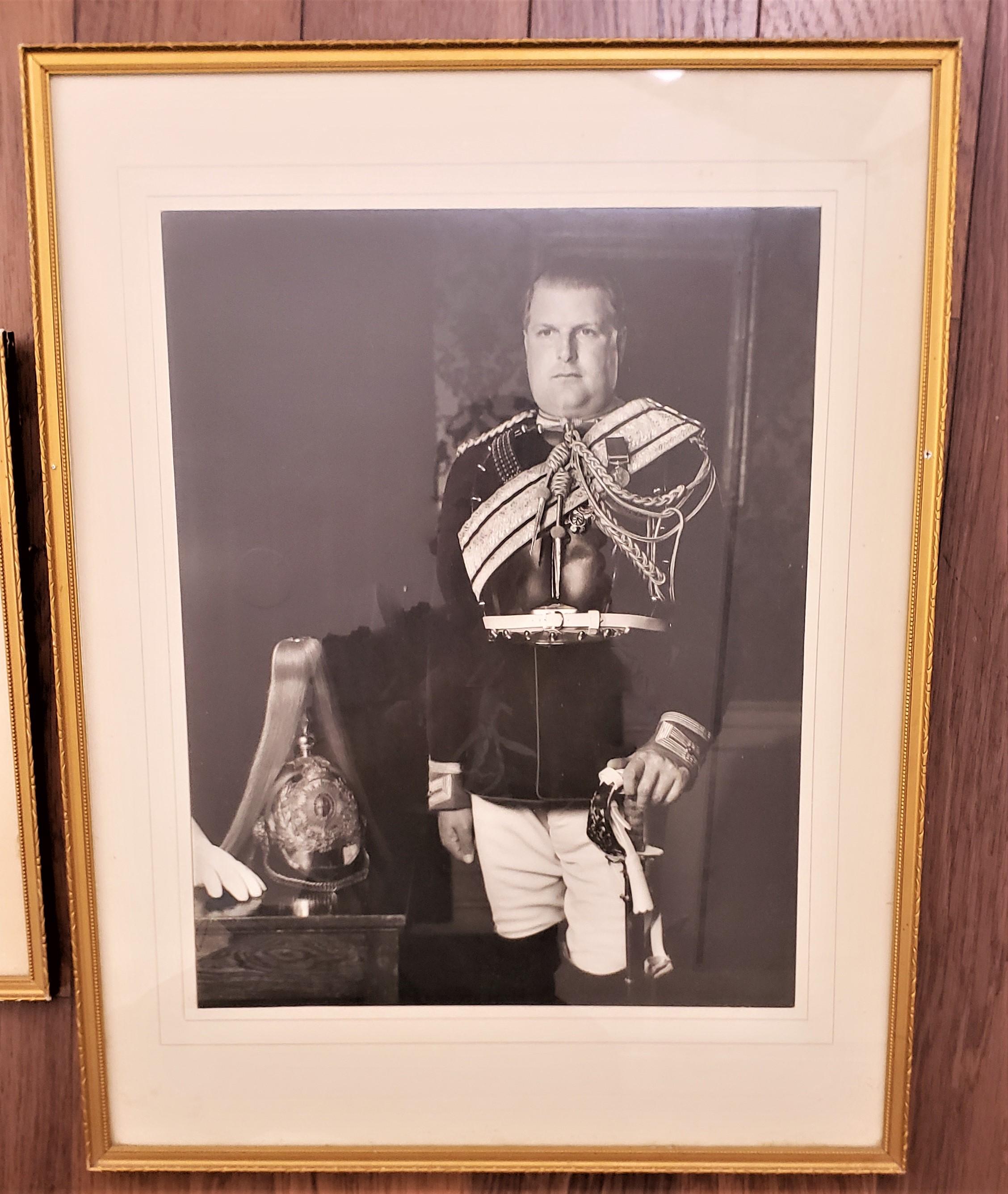 Queen Elizabeth II Signed Letter for the Presentation of Standards 1963 ...