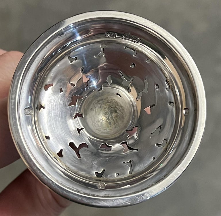 Queen Elizabeth II Sterling Silver Asprey Drinks Decanter Bar and ...