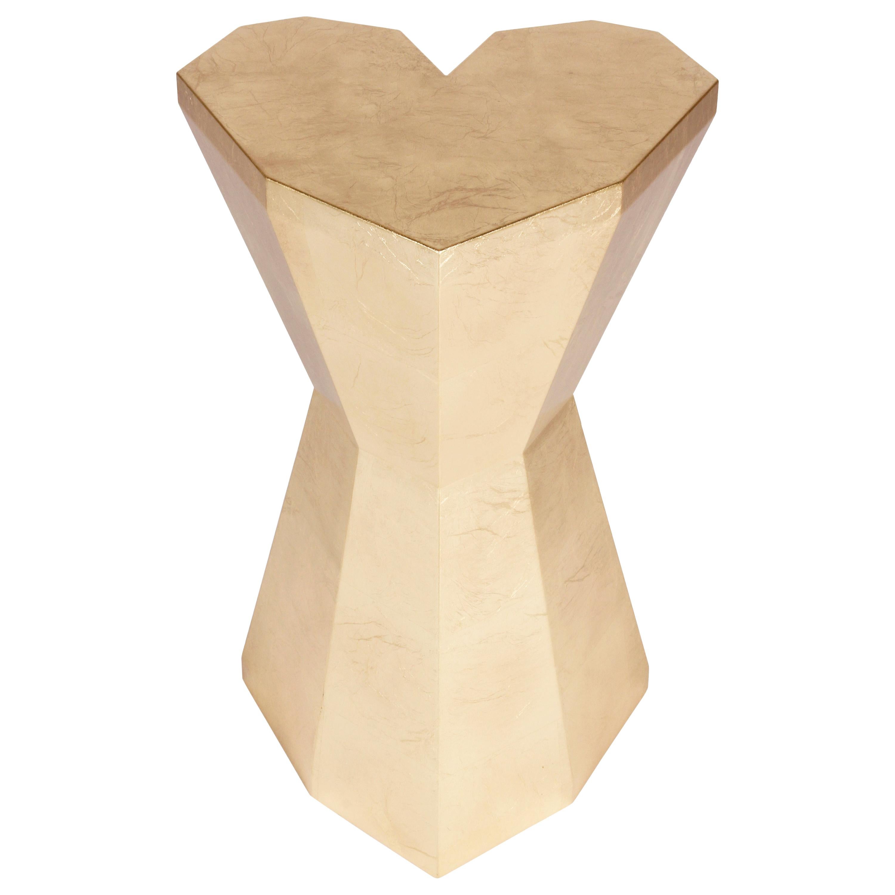 Pair of Queen Heart Side Tables by Royal Stranger For Sale at 1stDibs ...