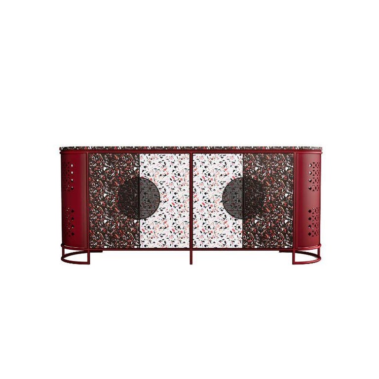 Queen Nenzima Server, Terrazzo by TheUrbanative For Sale at 1stDibs