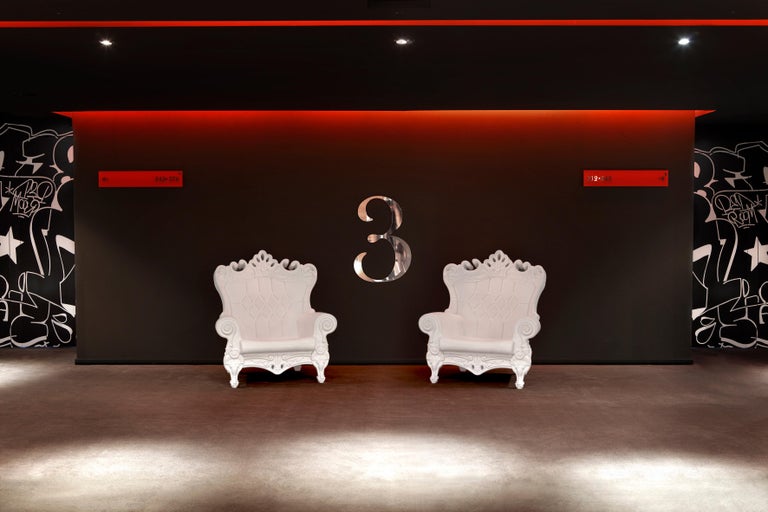 Queen of Love Armchair, Milky White For Sale at 1stDibs | queen of love ...