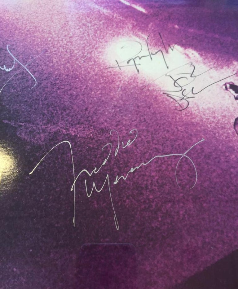 Queen Signed Self-Titled Album at 1stDibs