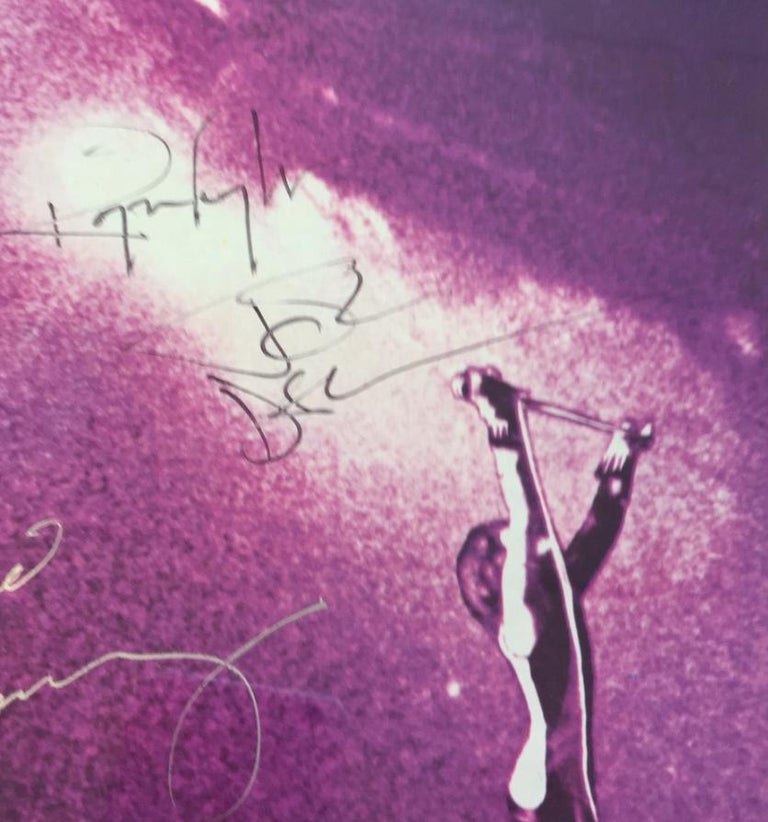 Queen Signed Self-Titled Album at 1stDibs