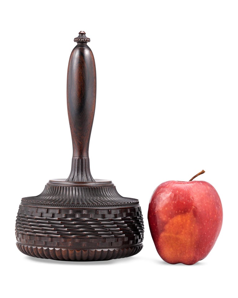 Queen Victoria and Prince Albert Stonemason's Mallet For Sale at 1stDibs