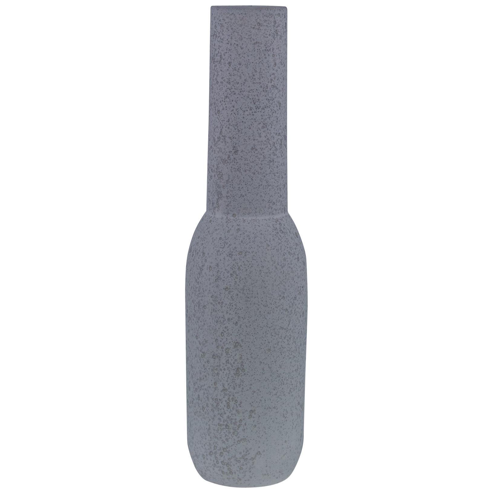 Marico Vase in Light Gray Ceramic by CuratedKravet For Sale at 1stDibs