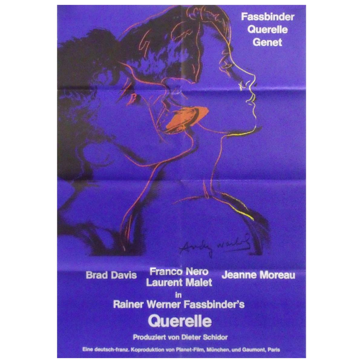 "Querelle" '1982' Poster For Sale at 1stDibs | querelle poster