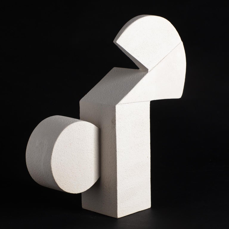 Question Mark Sculpture by Ceramiche Milesi For Sale at 1stDibs