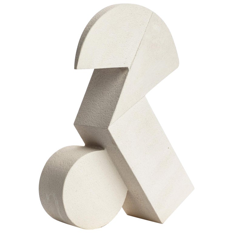 Question Mark Sculpture by Ceramiche Milesi For Sale at 1stDibs
