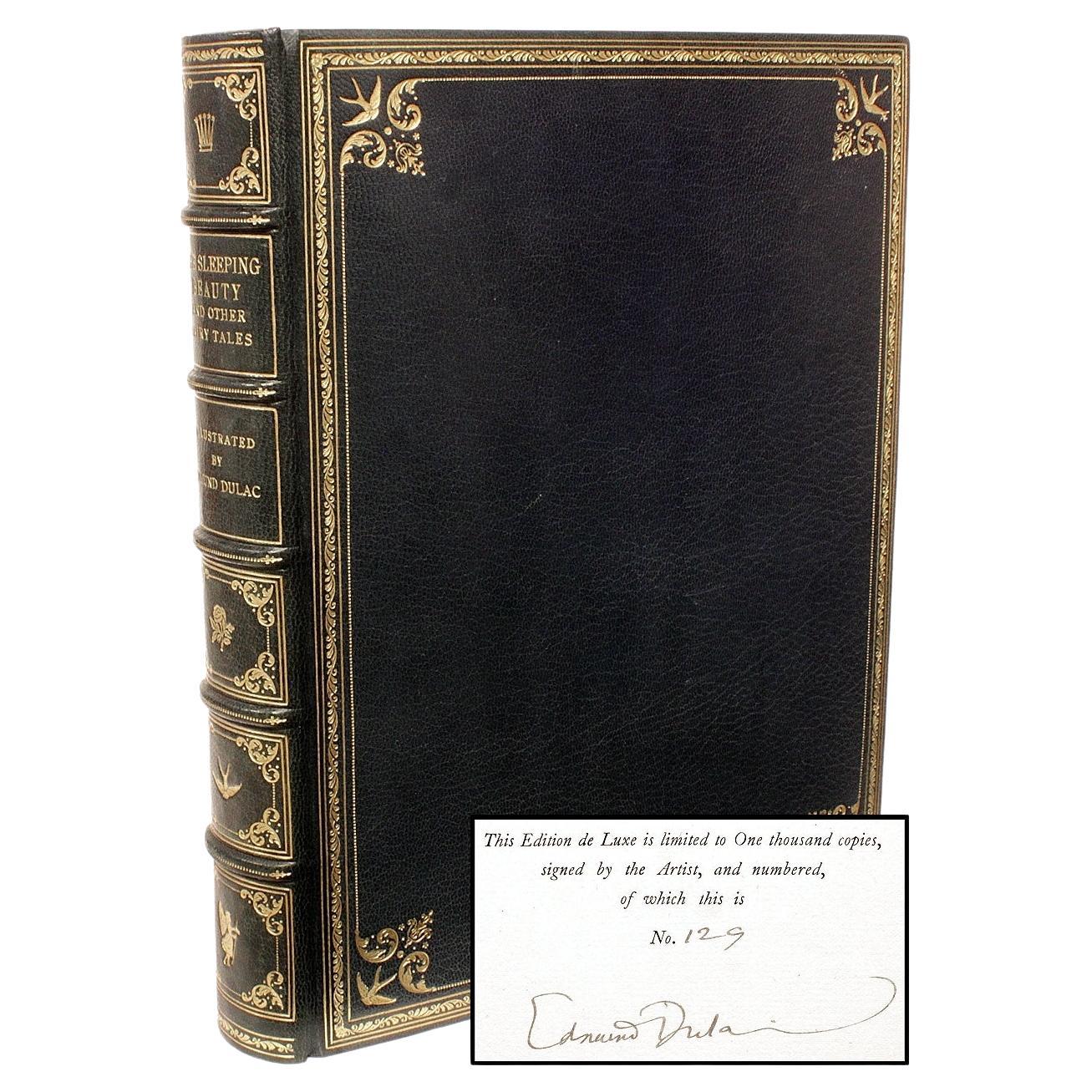 Quiller-Couch, Sleeping Beauty, Limited Signed Edition by Edmund Dulac ...