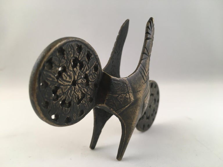 Quillon in Bronze of a Ceremonial Sword, Eastern Europe, 17th-18th ...