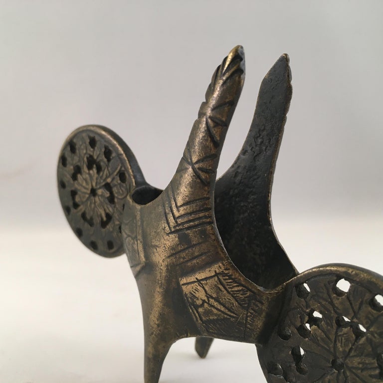 Quillon in Bronze of a Ceremonial Sword, Eastern Europe, 17th-18th ...