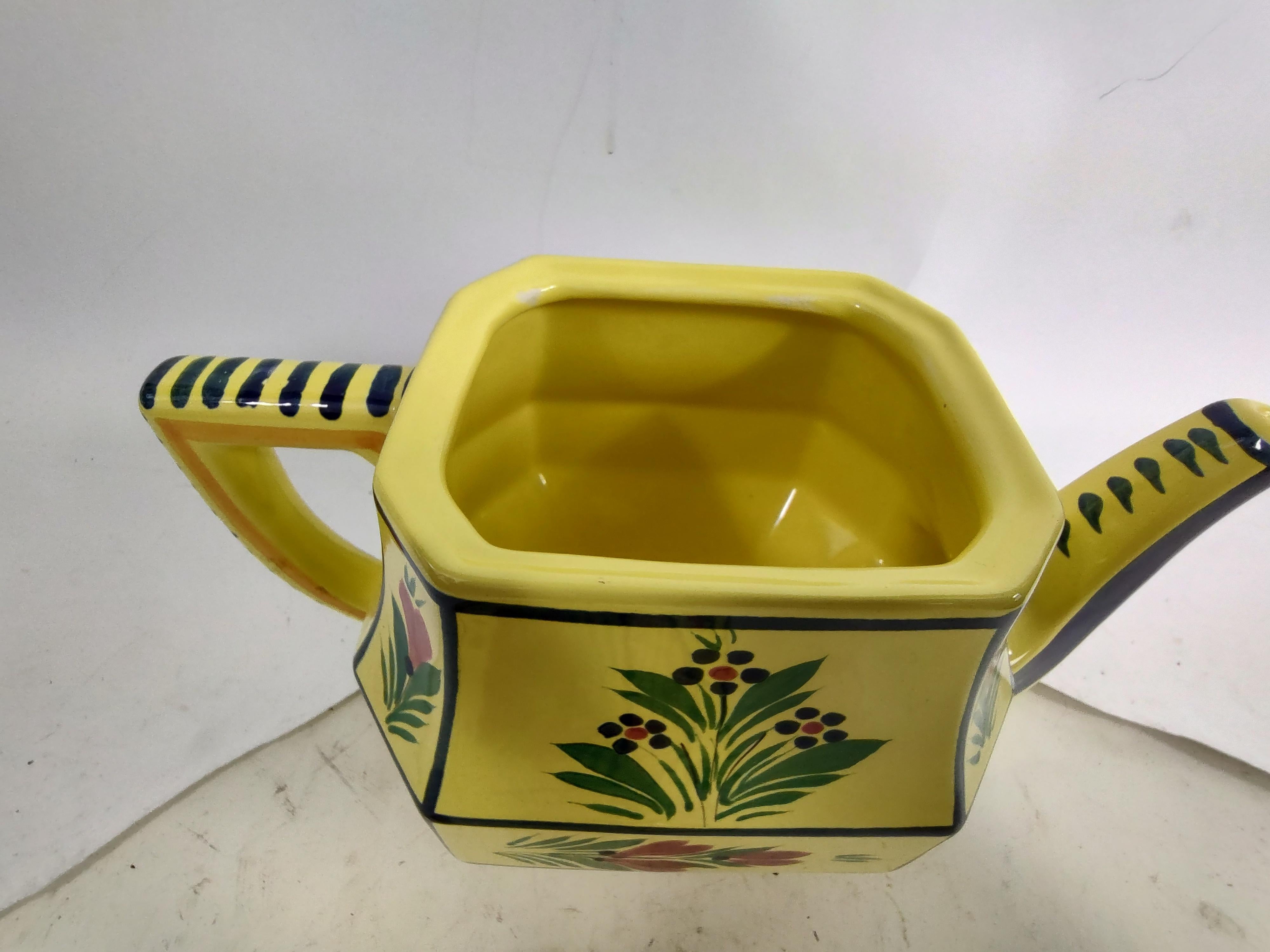 Quimper Faience Teapot with Breton Woman For Sale at 1stDibs | quimper ...