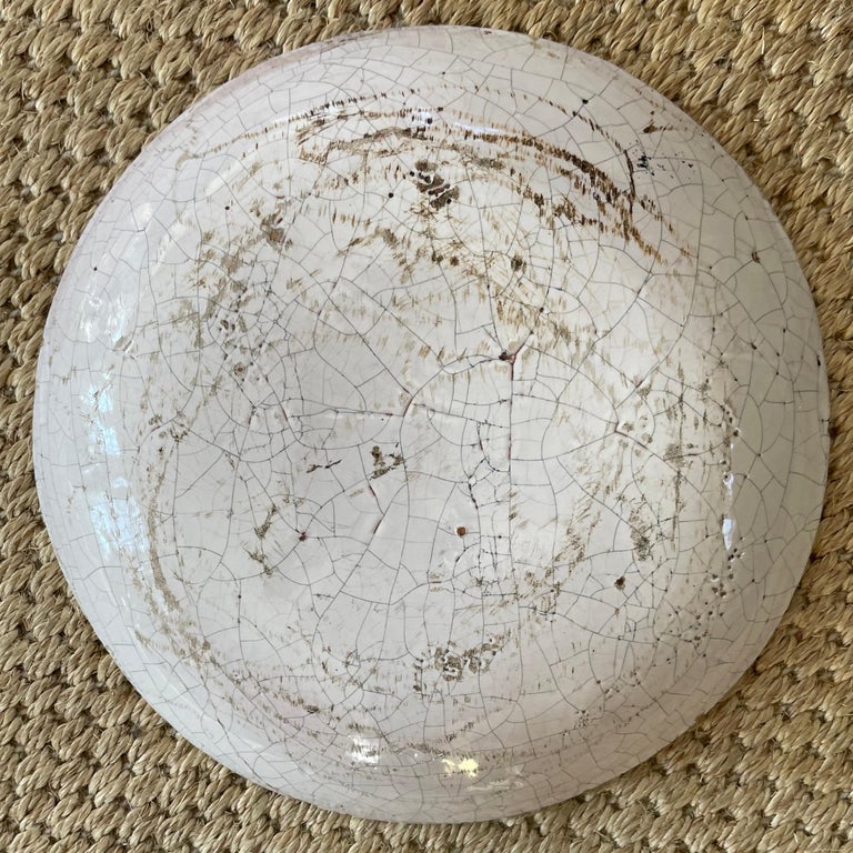 Quimper French Blue and White Plate For Sale at 1stDibs