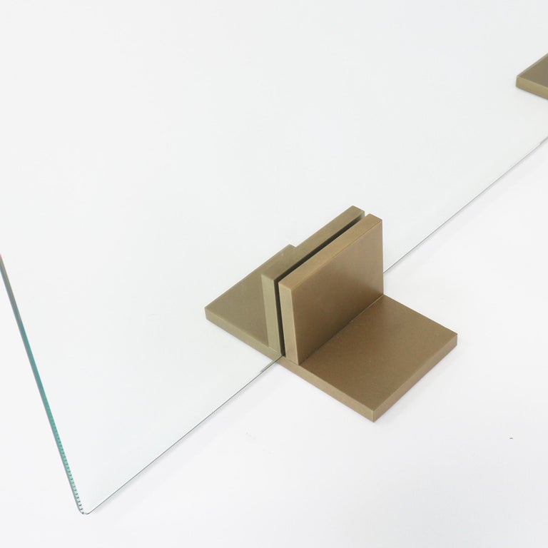 Quinn Fireplace Screen with Iron Feet Painted in an Aged Gold Finish ...