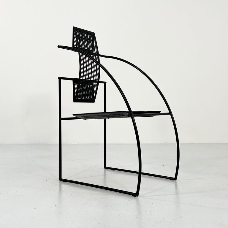 Quinta Chair by Mario Botta for Alias, 1980s at 1stDibs