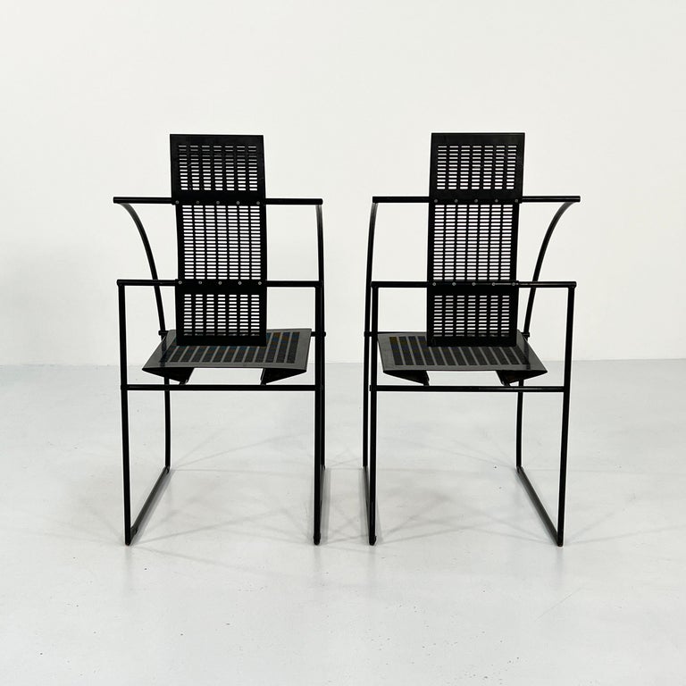 Quinta Chair by Mario Botta for Alias, 1980s at 1stDibs