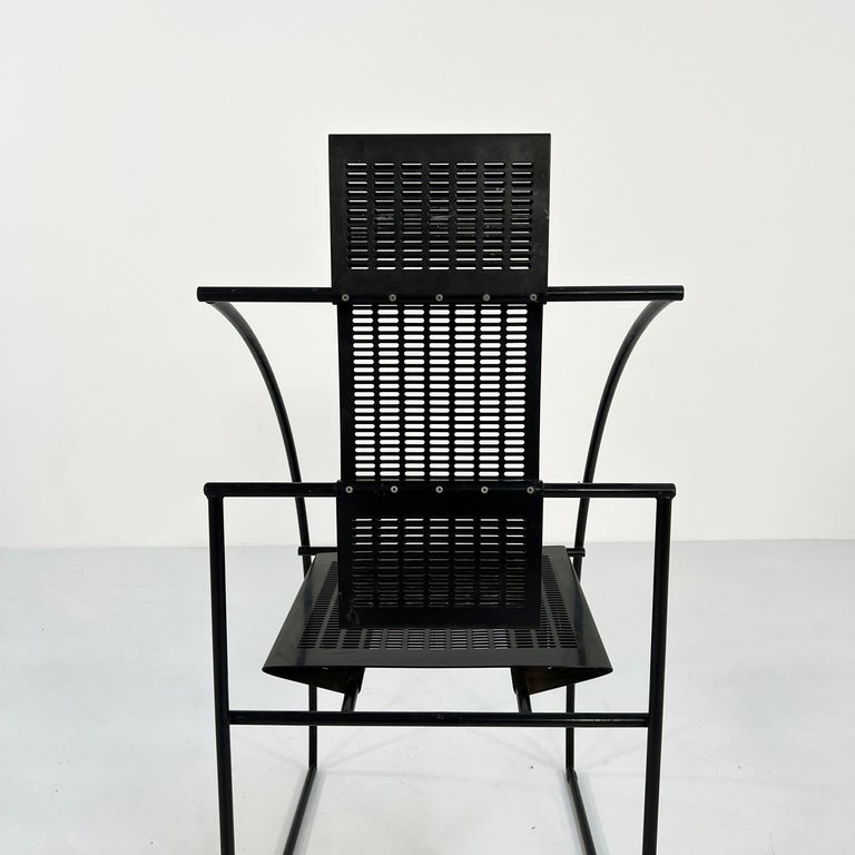 Quinta Chair by Mario Botta for Alias, 1980s at 1stDibs