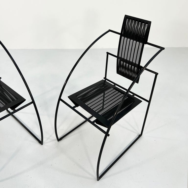 Quinta Chair by Mario Botta for Alias, 1980s at 1stDibs