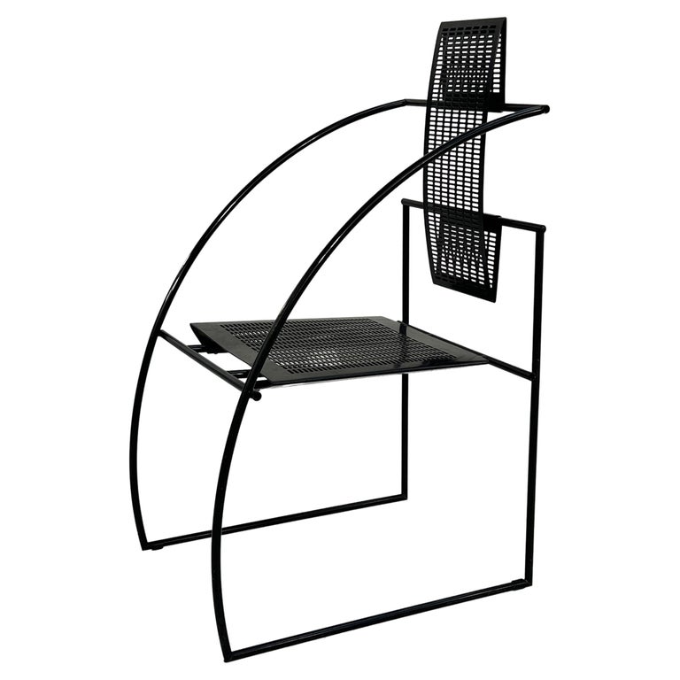 Quinta Chair by Mario Botta for Alias, 1980s at 1stDibs