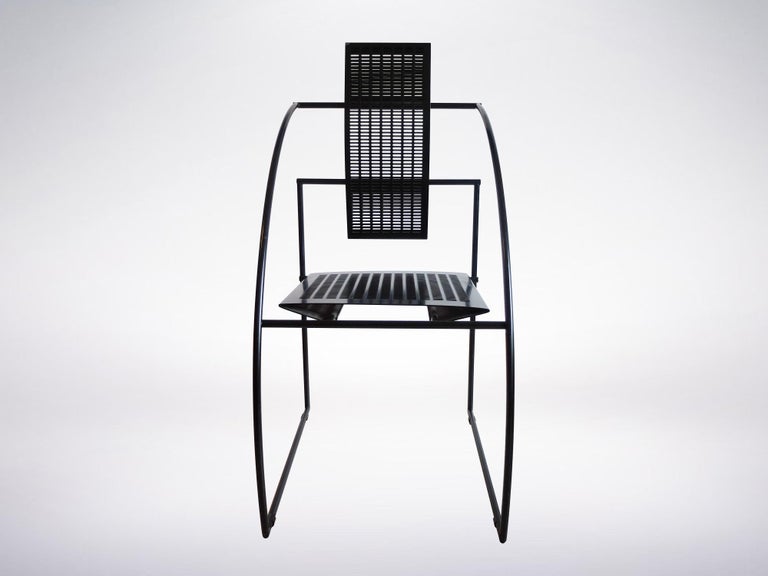 "Quinta" Chair by Mario Botta, Produced by Alias, 1985 at 1stDibs