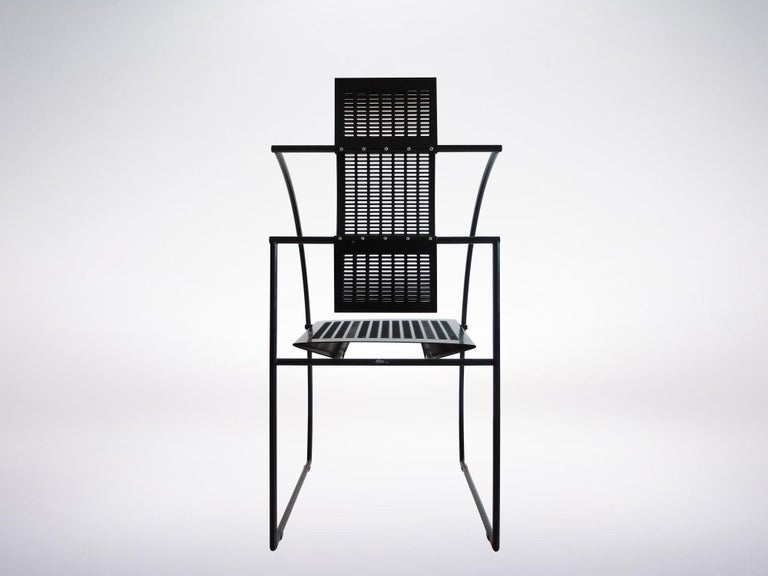 "Quinta" Chair by Mario Botta, Produced by Alias, 1985 at 1stDibs