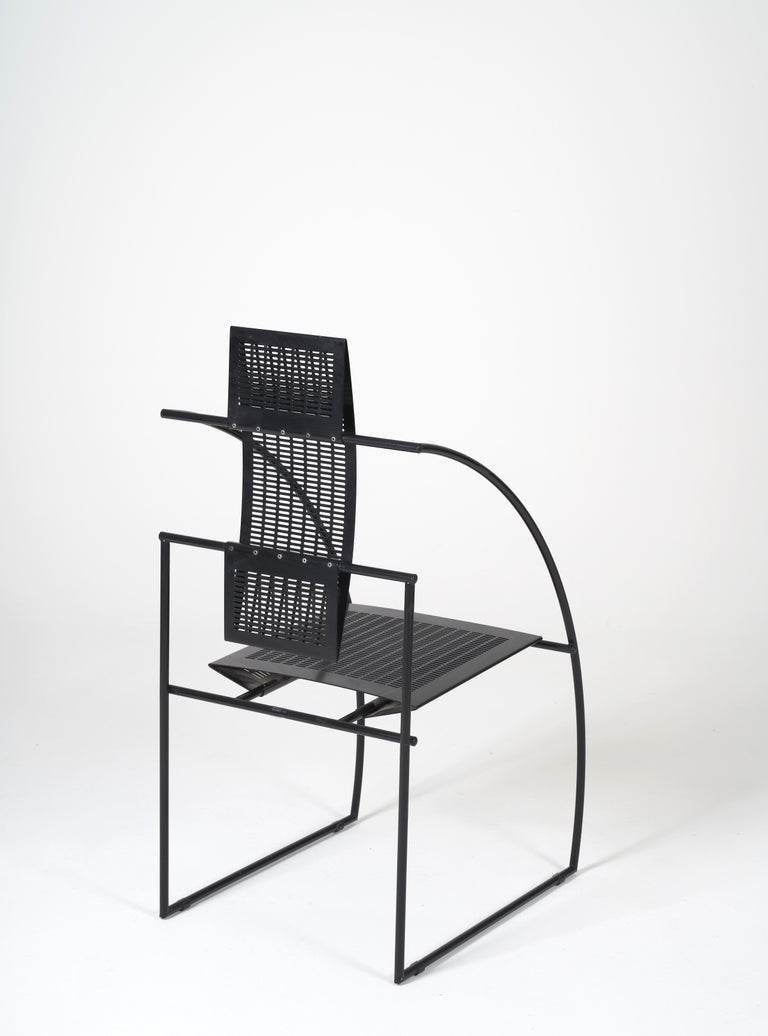 "Quinta" chair Mario Botta for Alias design 1980s For Sale at 1stDibs