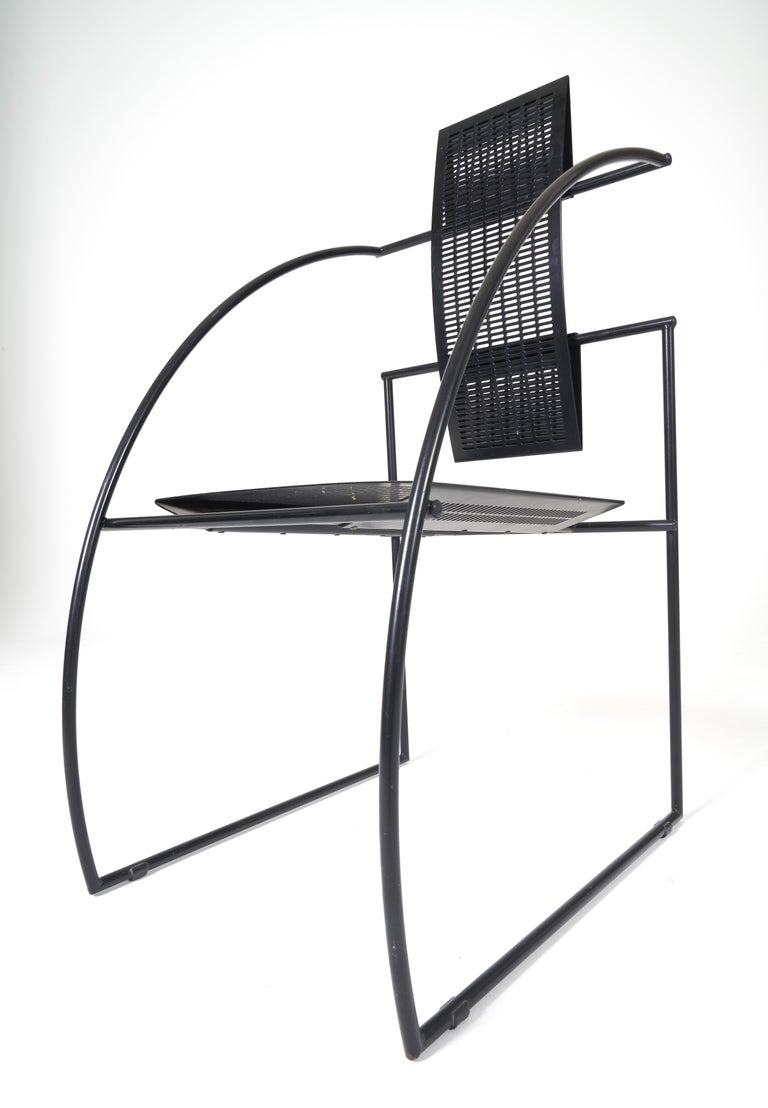 "Quinta" chair Mario Botta for Alias design 1980s For Sale at 1stDibs