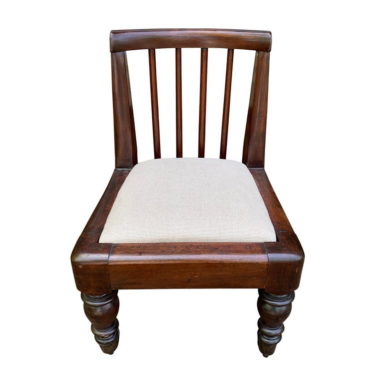 Quirky 19th Century American Empire Chair For Sale at 1stDibs