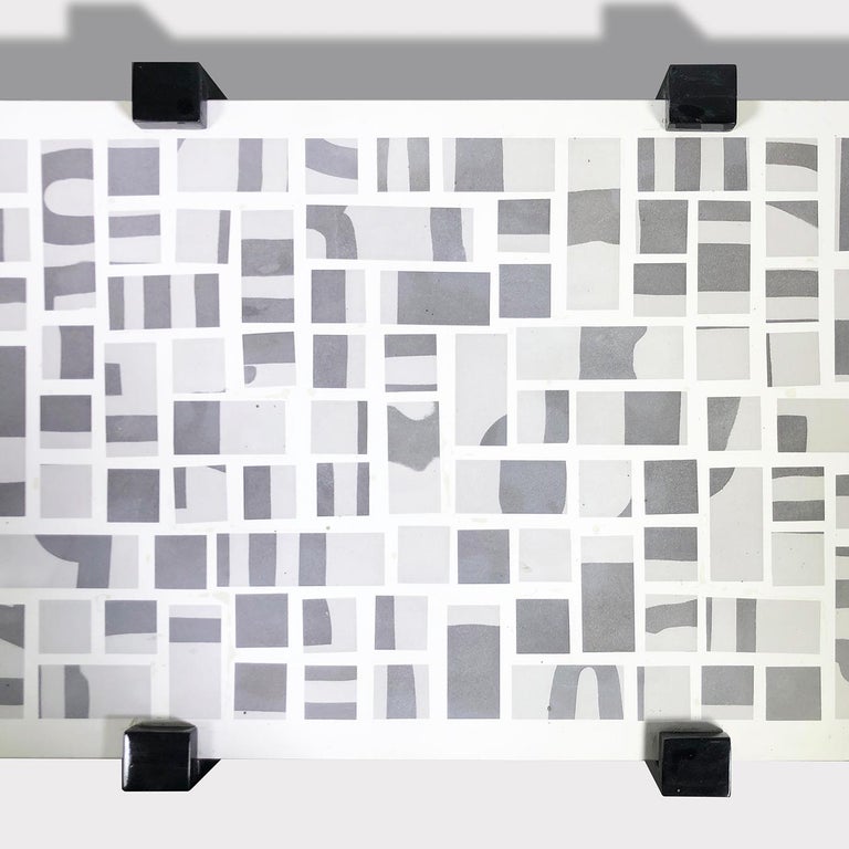 Qwerty Black Coffee Table For Sale at 1stDibs