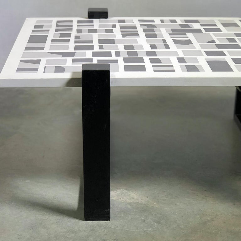 Qwerty Black Coffee Table For Sale at 1stDibs