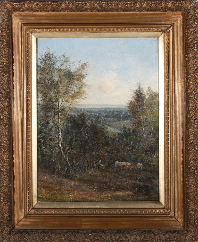 R. Carter - R. Carter - Late 19th Century Oil, Near Goring, Reading For ...